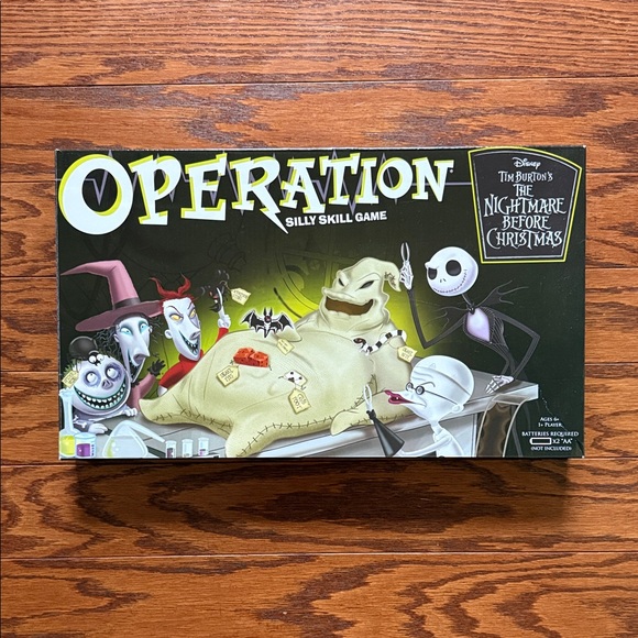 Disney | Games | Disney Operation Board Game Black White Green | Poshmark